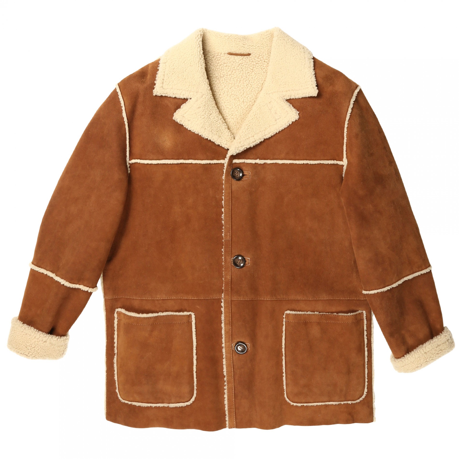 Men's Flint Shearling Coat