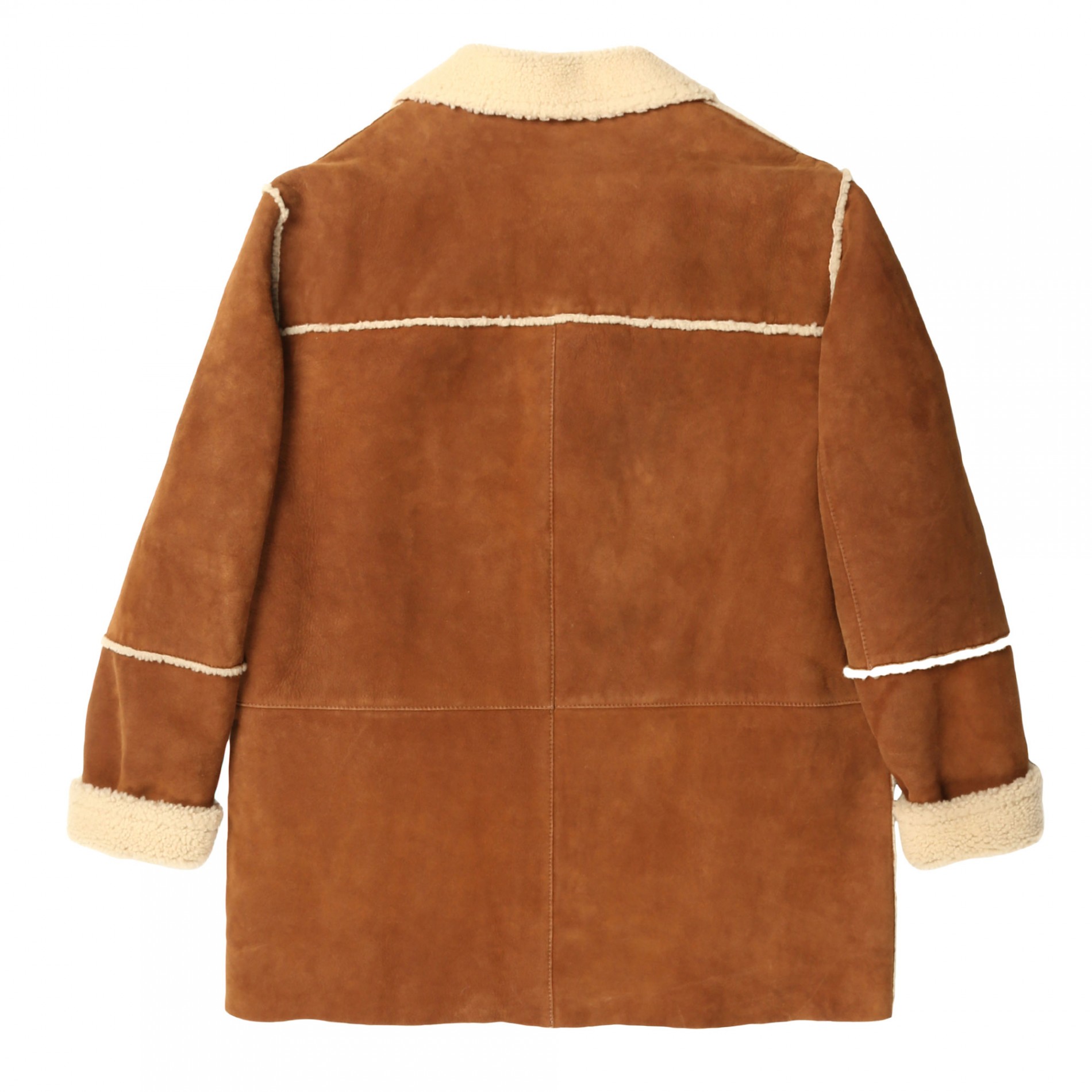 Men's Flint Shearling Coat